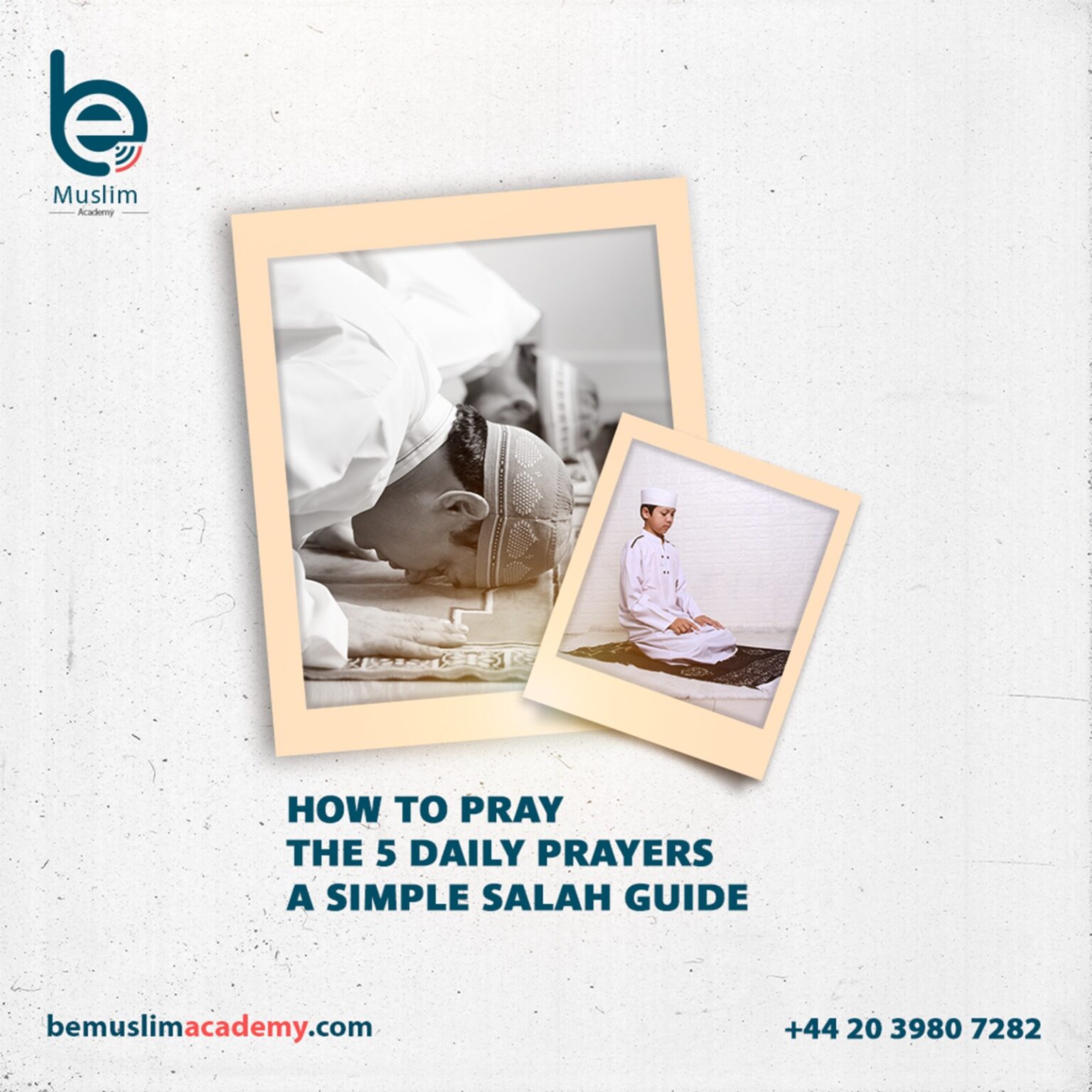 How to Pray the 5 Daily Prayers: A Simple Salah Guide