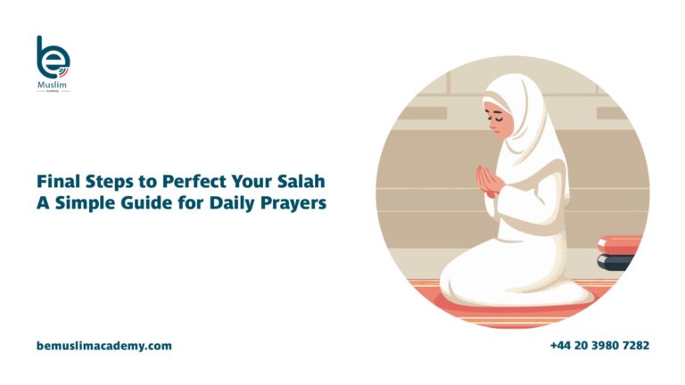 How to Pray the 5 Daily Prayers: A Simple Salah Guide